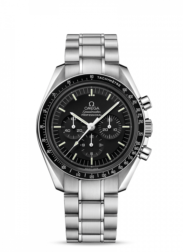 El único reloj que viajó a la luna es de Omega