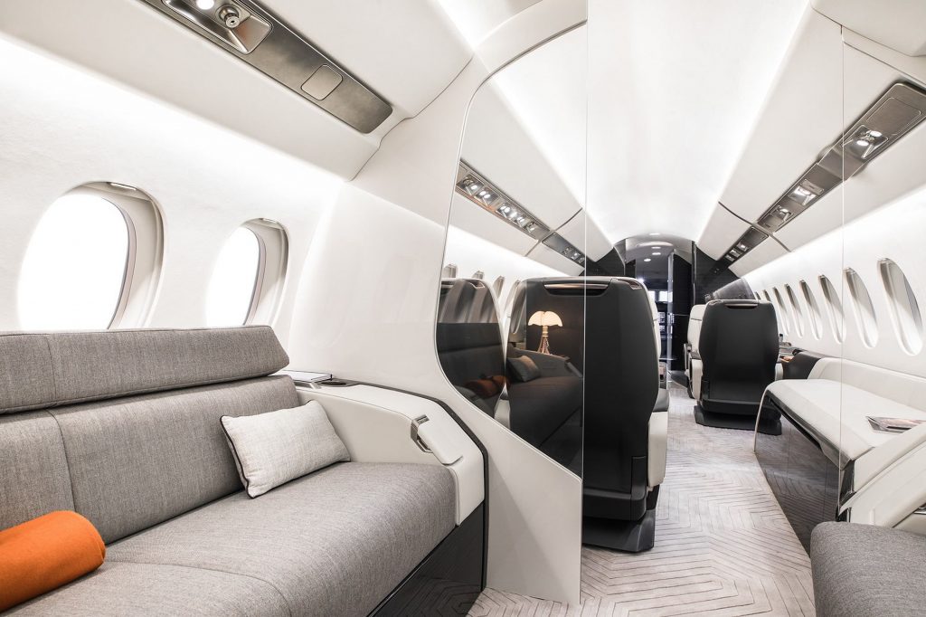 Falcon x6: así es el jet privado más exclusivo del año