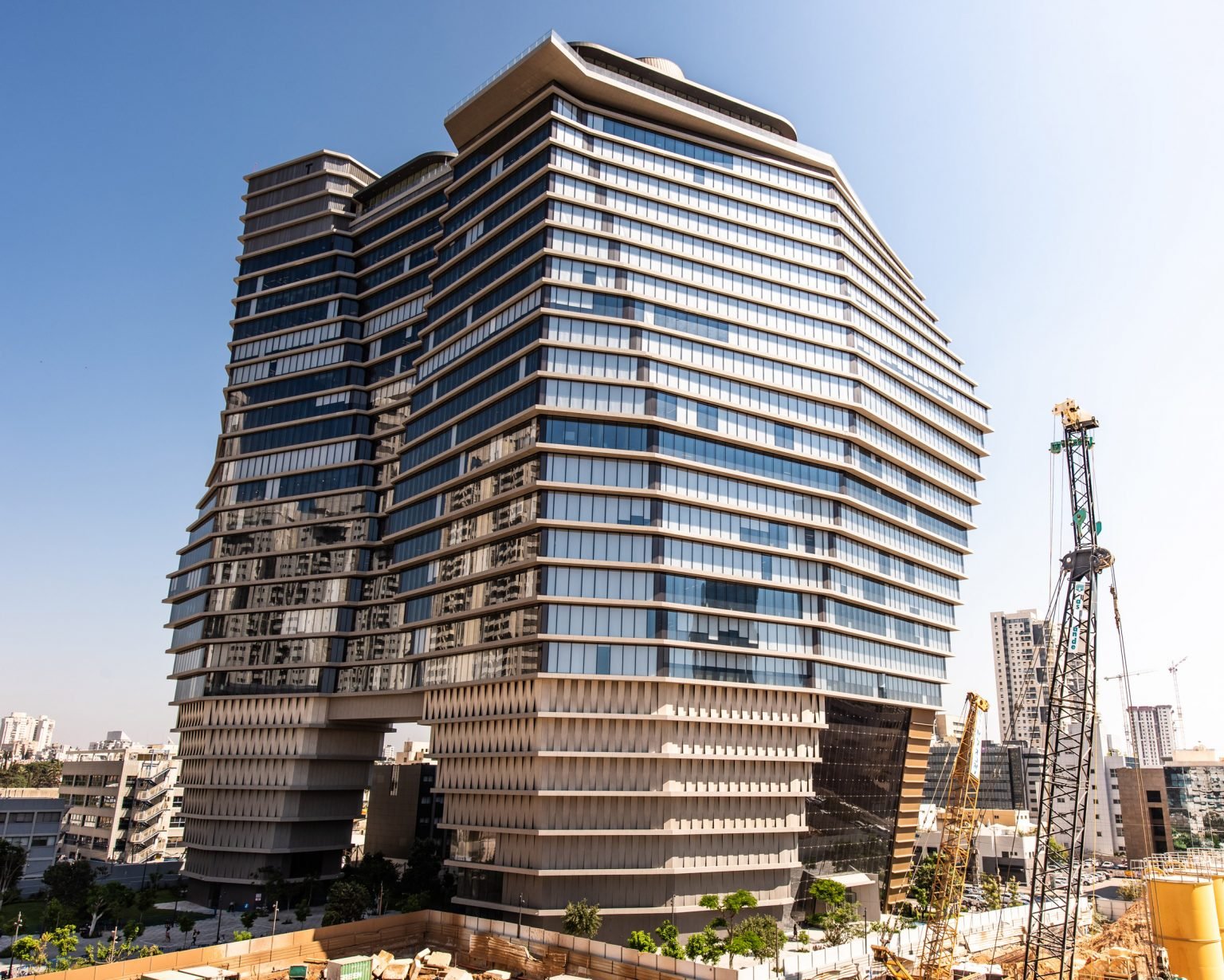 Dos edificios de Zaha Hadid, reconocidos en los 'Best Tall Building Awards'