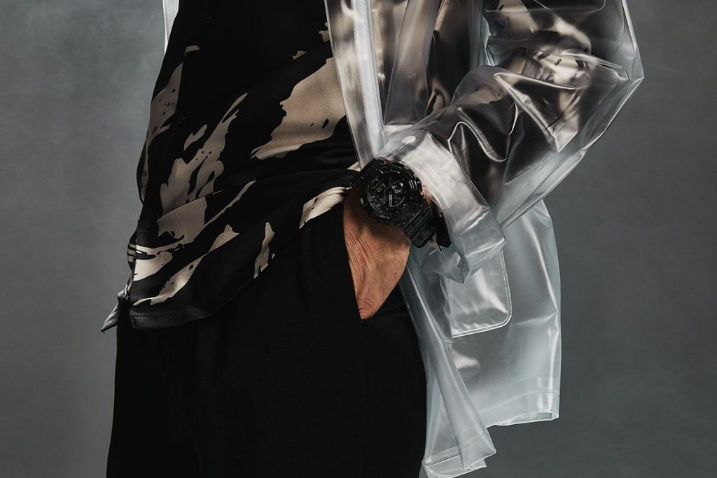 G-Shock de Casio presenta su nueva colección ¡Y es transparente!