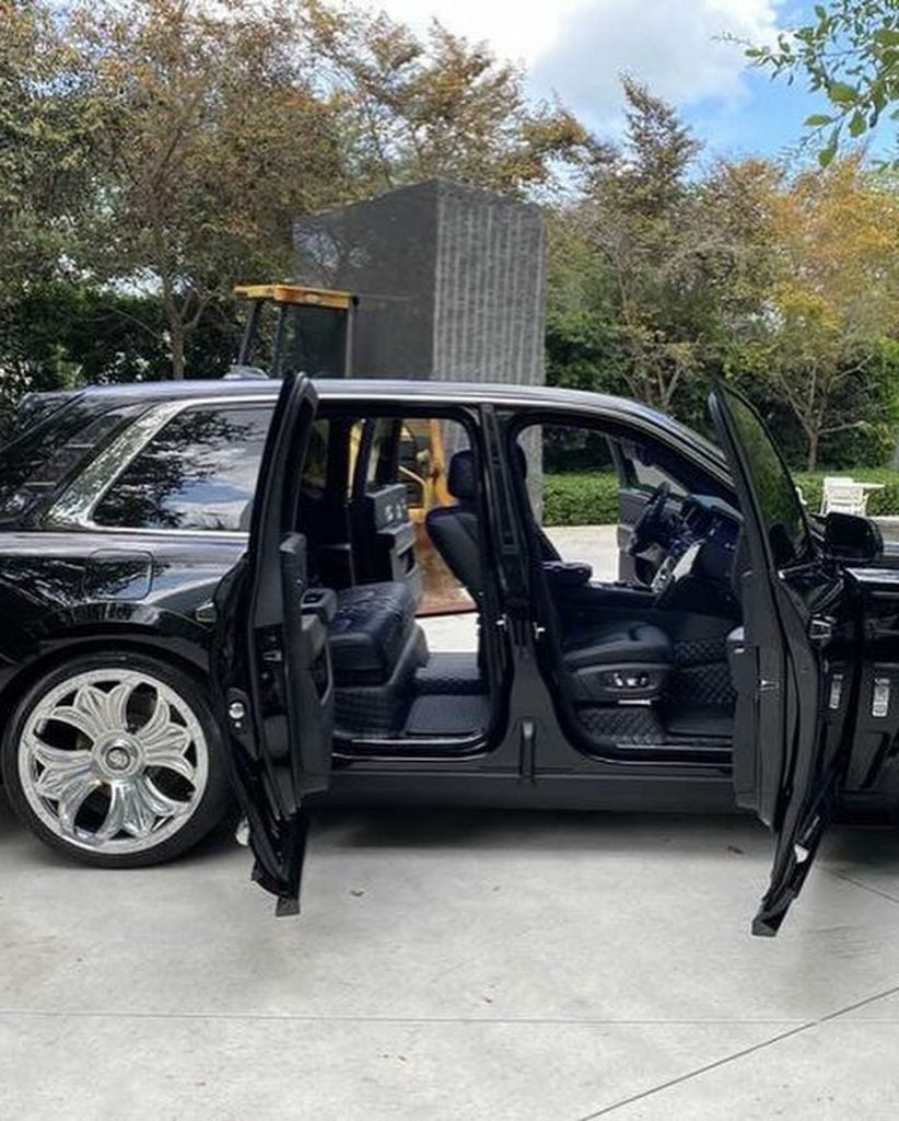 Drake y Chrome Hearts diseñan un nuevo Rolls-Royce Cullinan