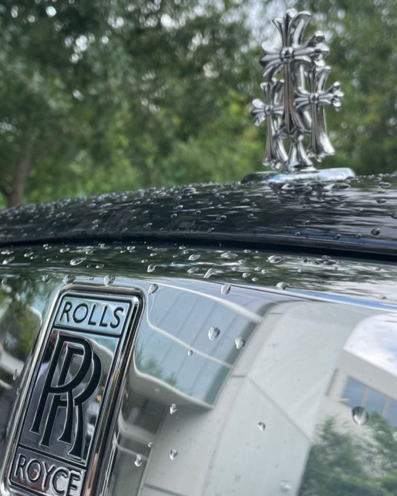 Drake y Chrome Hearts diseñan un nuevo Rolls-Royce Cullinan