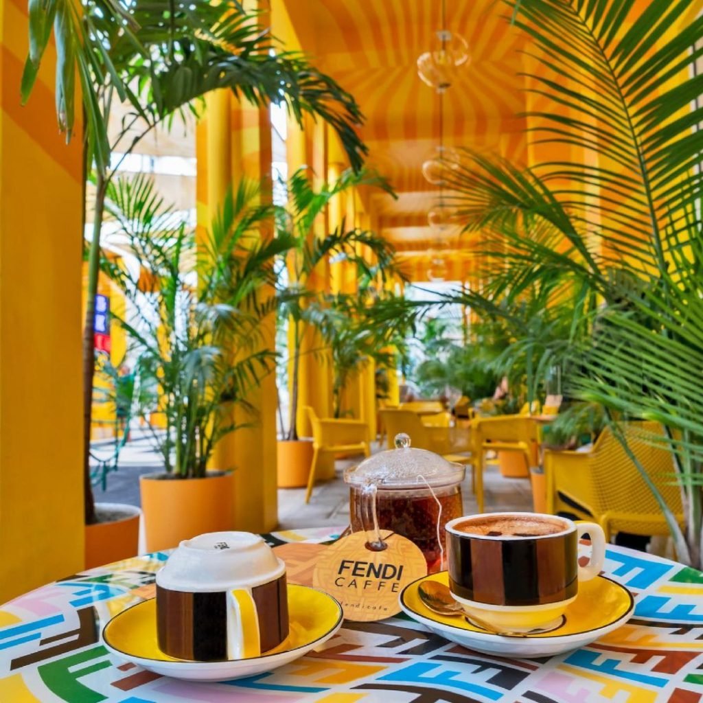 Fendi Caffè, el spot más instagrameable de Miami