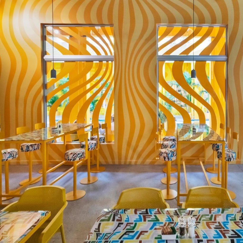 Fendi Caffè, el spot más instagrameable de Miami