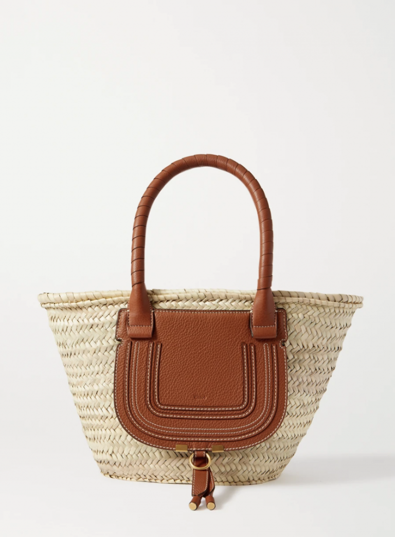 Bolsos de rafia para lucir en verano