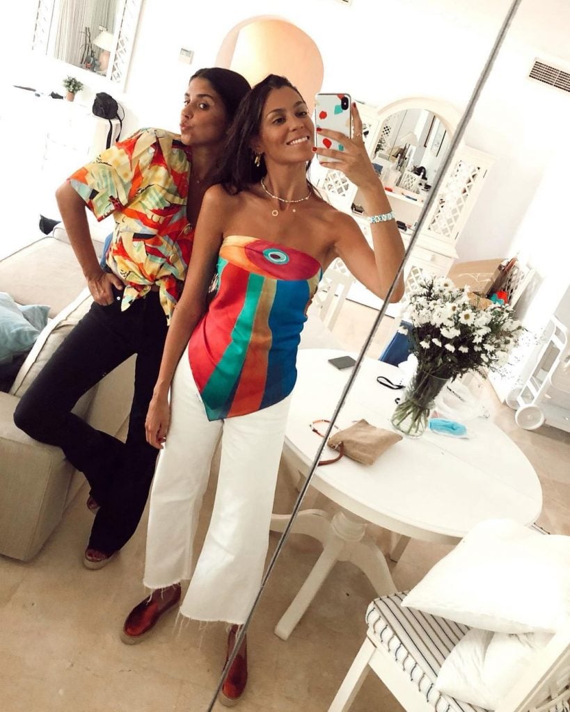 Distintas formas de llevar un pañuelo