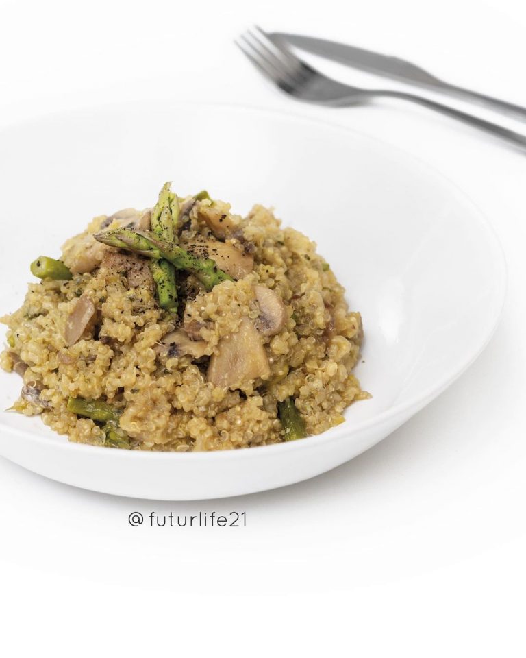 Menú saludable con Futurlife 21 y una entrevista muy interesante