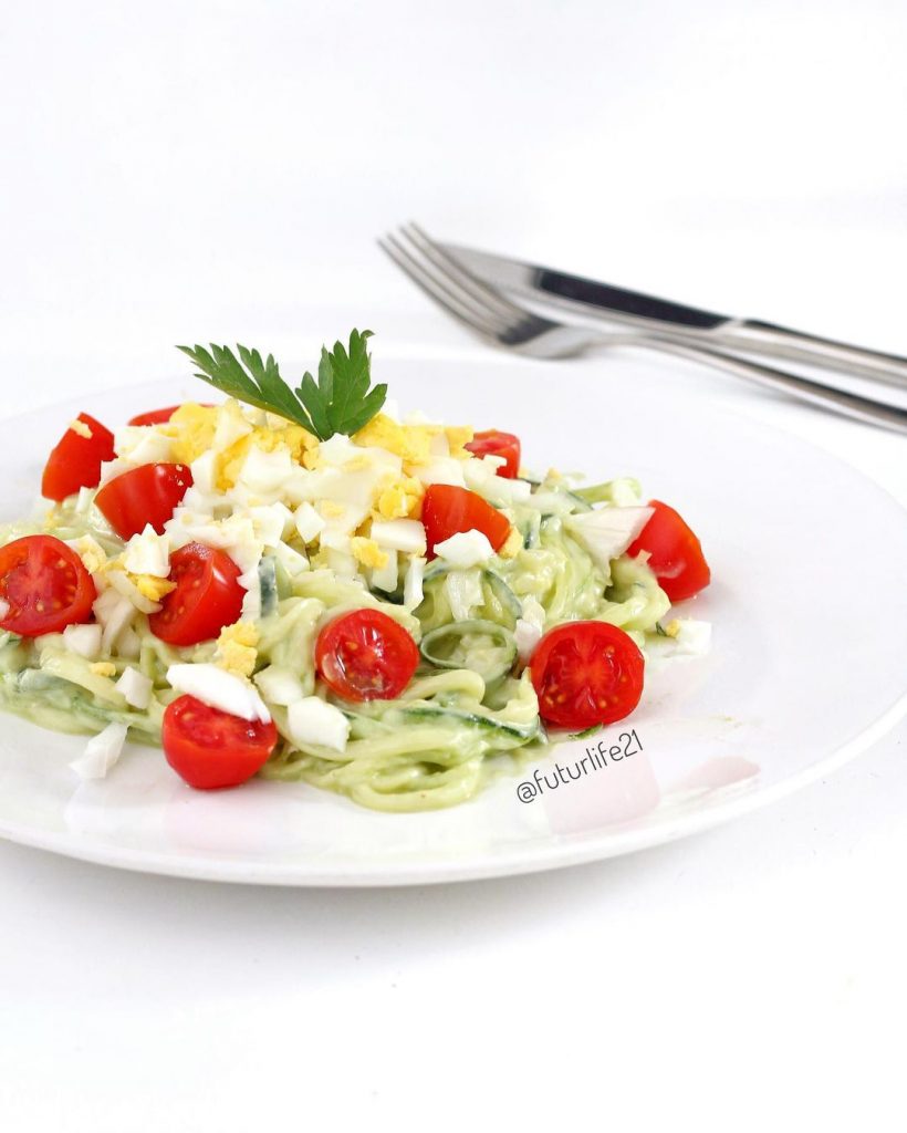 Menú saludable con Futurlife 21 y una entrevista muy interesante