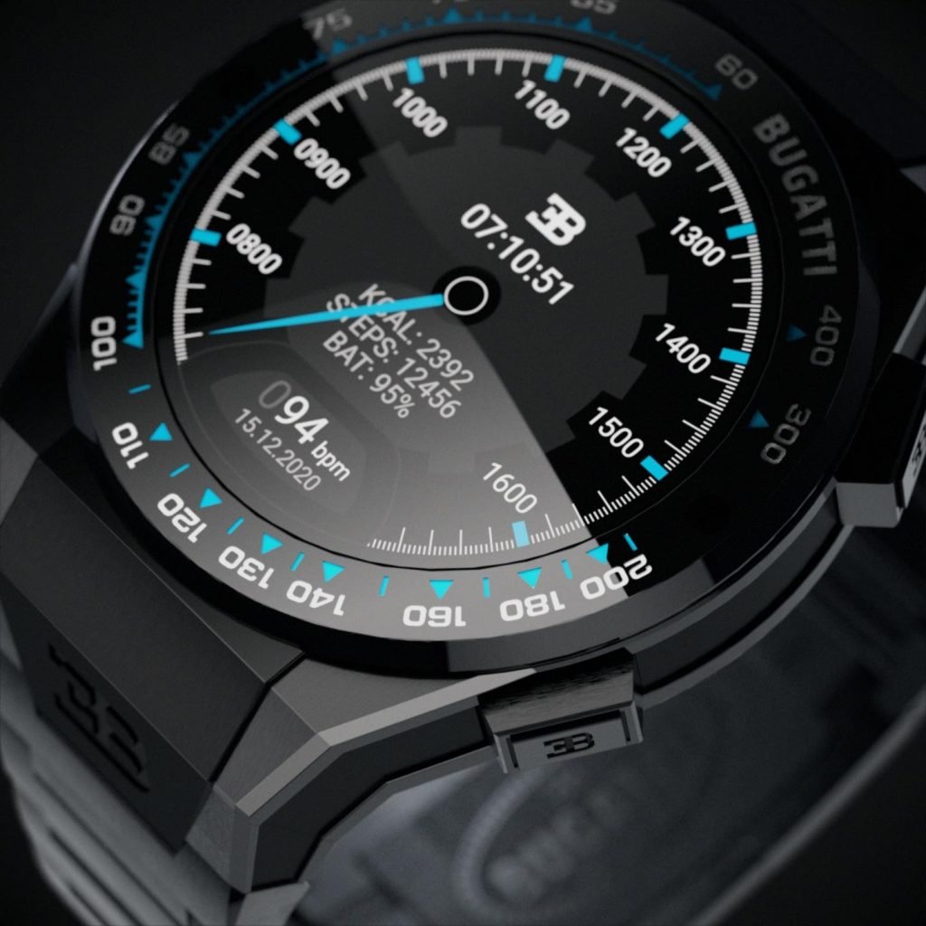 Bugatti estrena línea de relojes: 3 smartwatches de alta tecnología