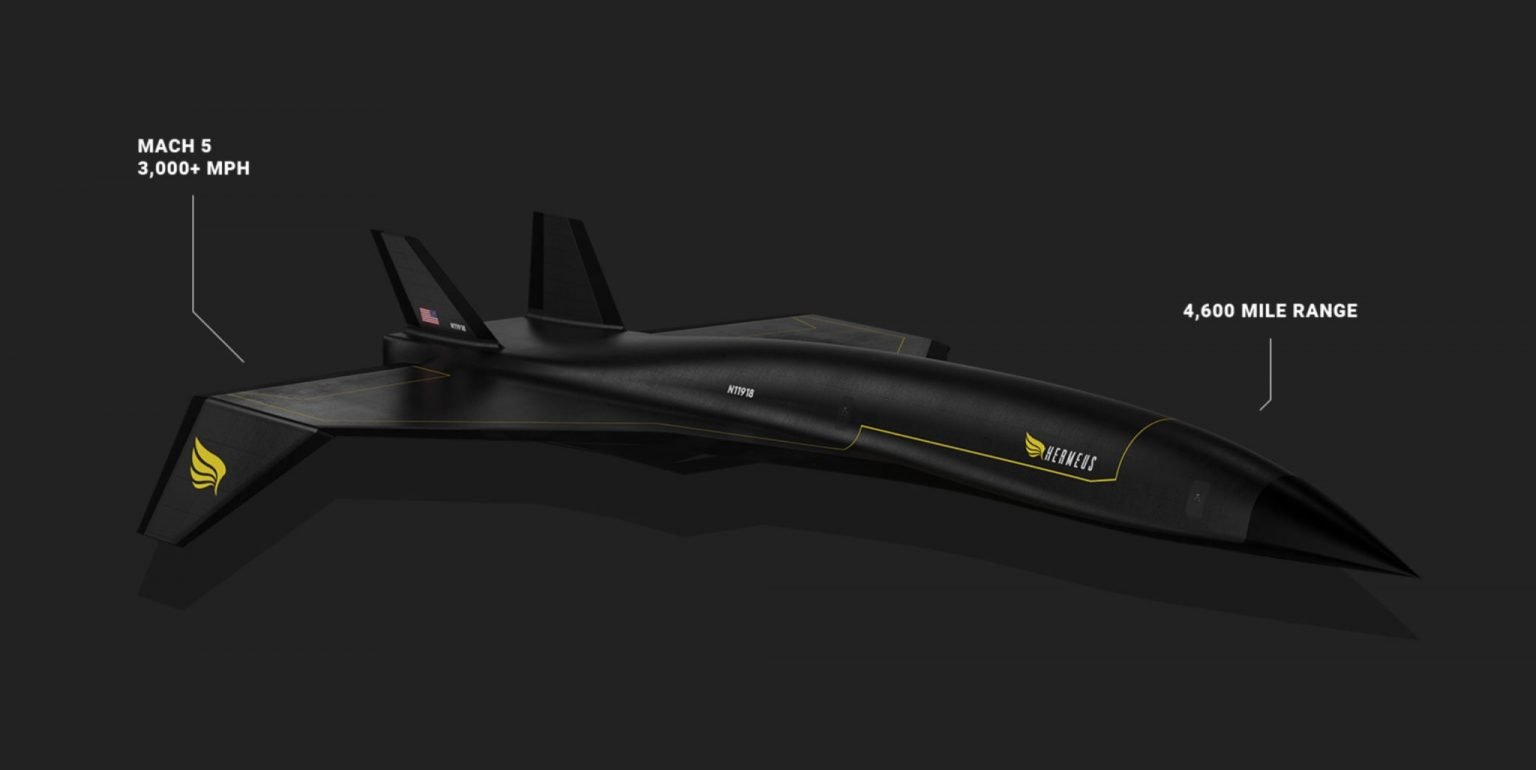 Hermeus Quarterhorse: el increíble jet hipersónico