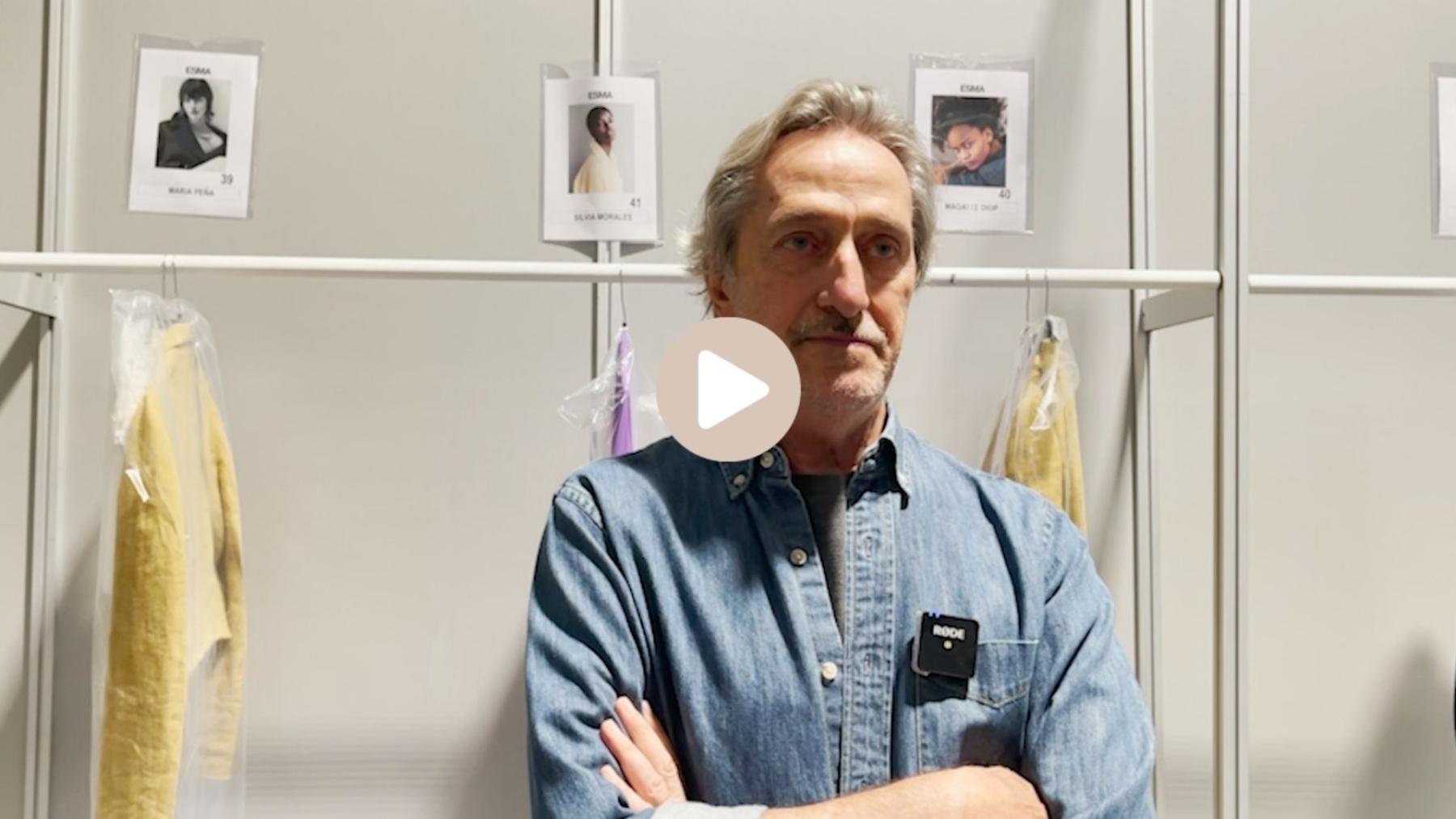 Roberto Torretta, MBFW: "Apuesto por ver a mujeres con personalidad"
