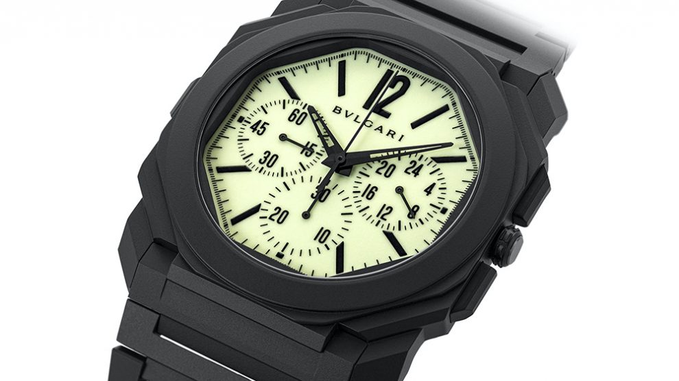 Bulgari: El nuevo y exclusivo reloj que brilla en la oscuridad