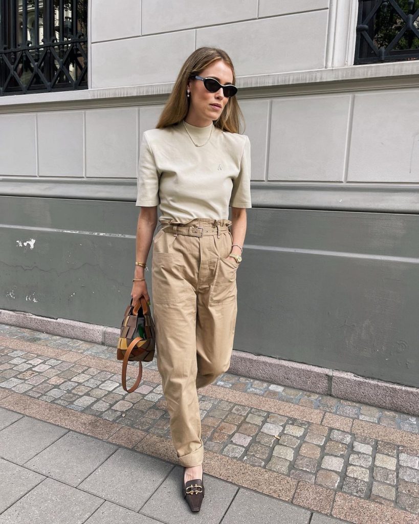 Las influencers apuestan por el monocolor, cómo vestir de camel