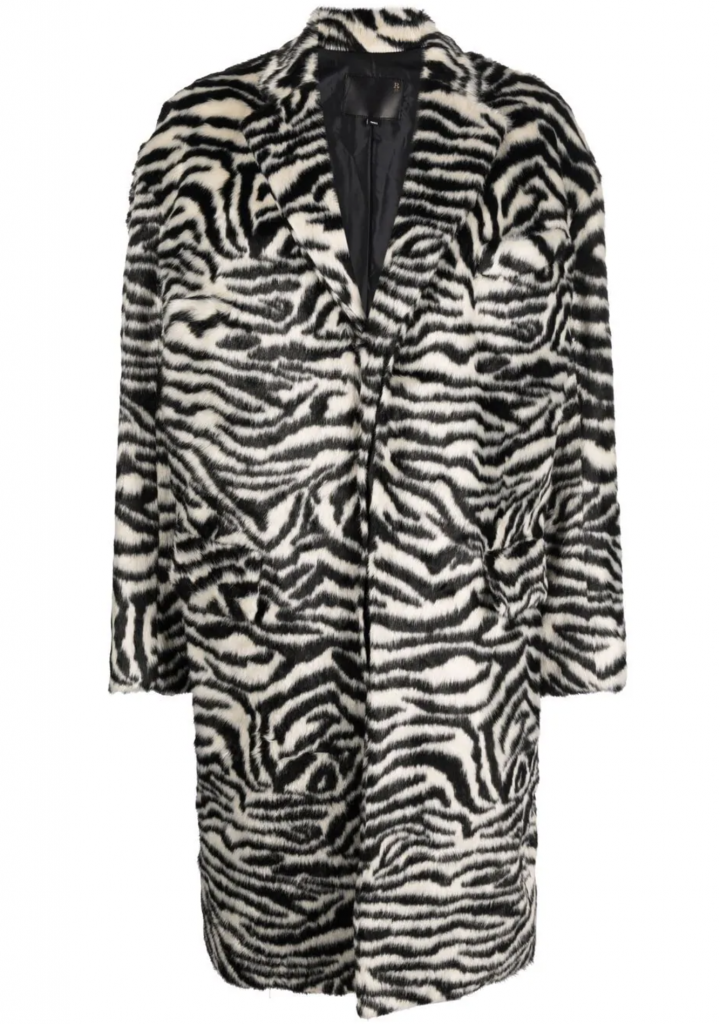 El estampado de cebra o el 'animal print' infalible