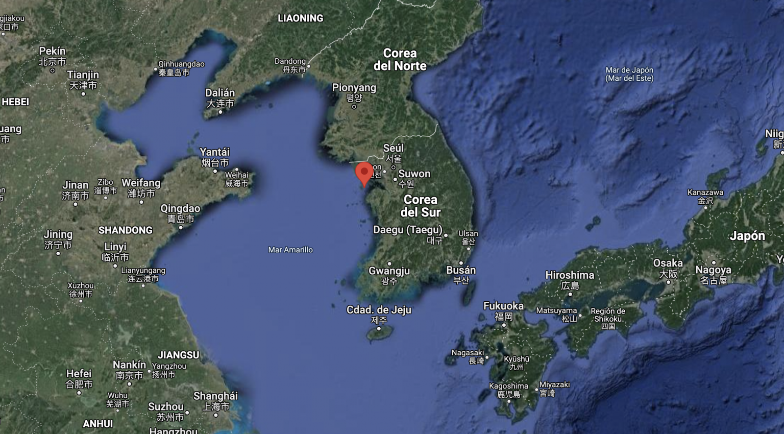 Sabemos dónde está la isla de 'El Juego del Calamar'