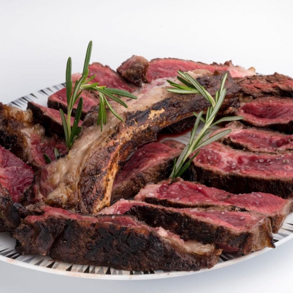 Dónde comer una buena chuleta o chuletón en Madrid