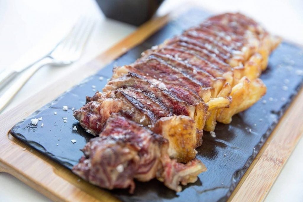 Dónde comer una buena chuleta o chuletón en Madrid