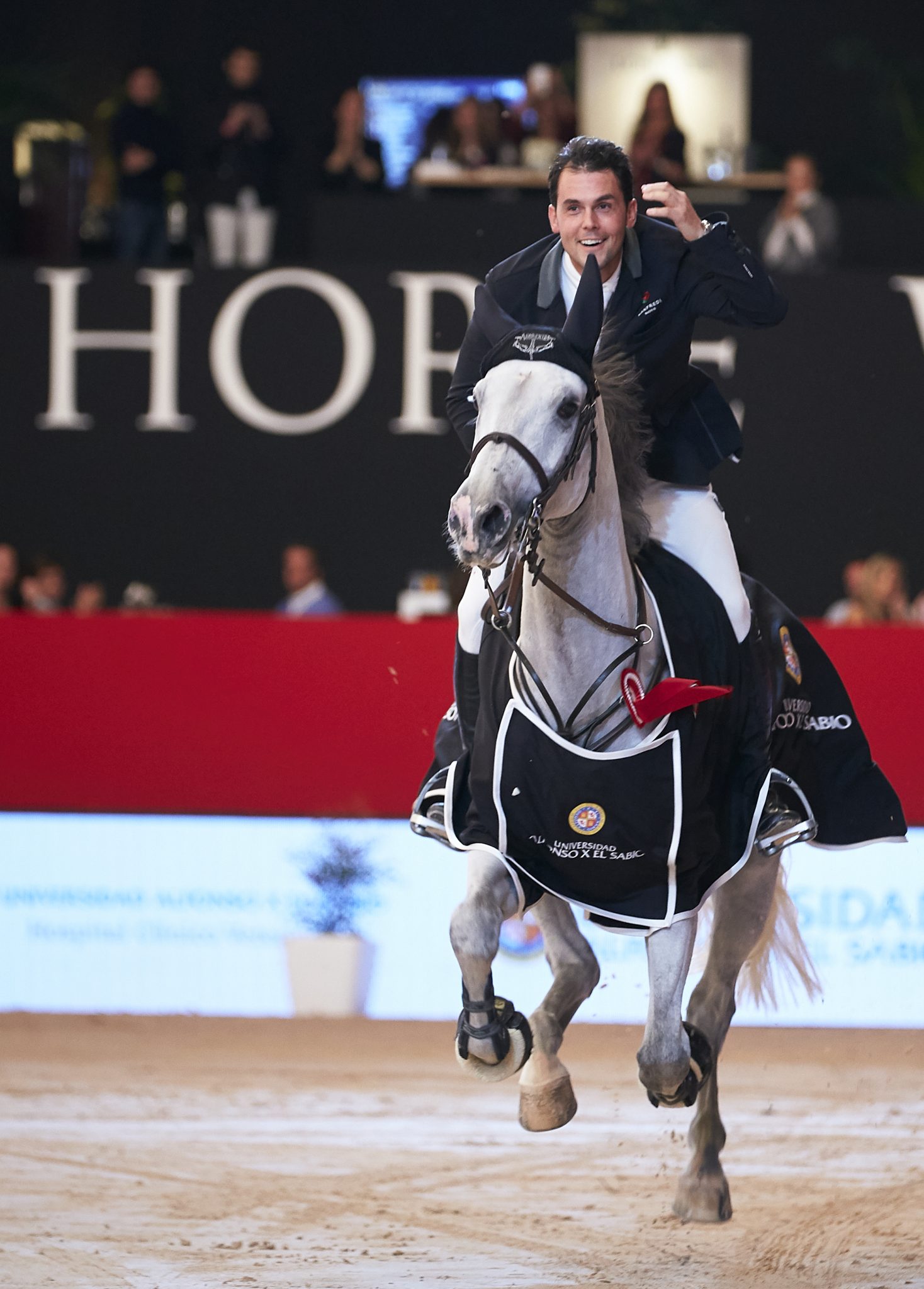 Los mejores jinetes del mundo se reúnen en la Madrid Horse Week