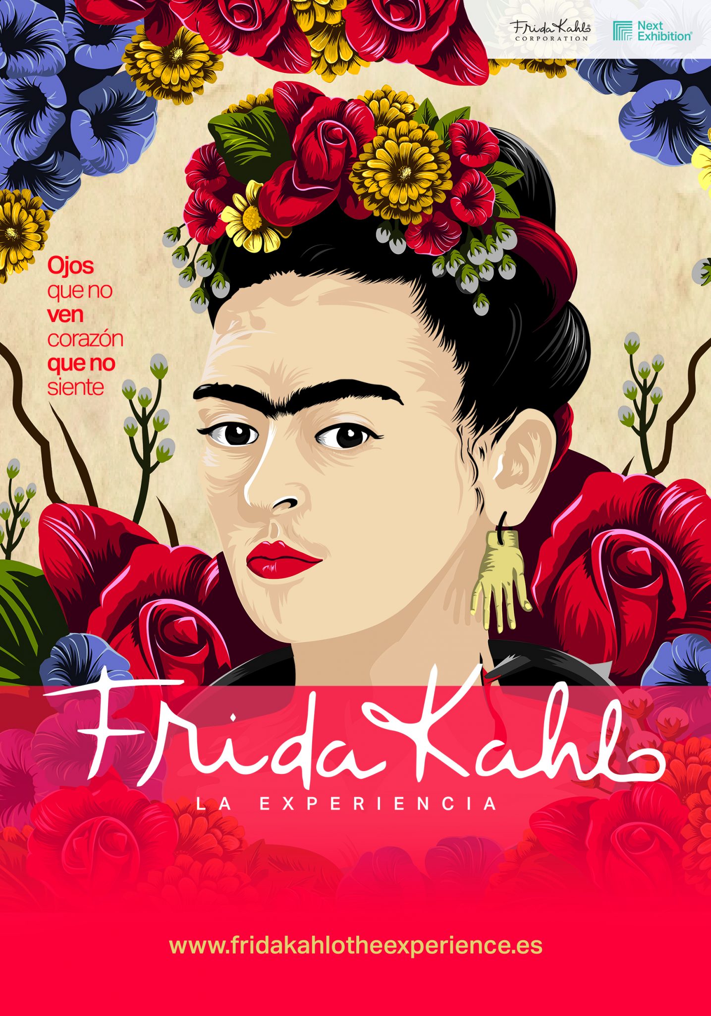 La vida de Frida Kahlo a través de una exposición inmersiva en Madrid