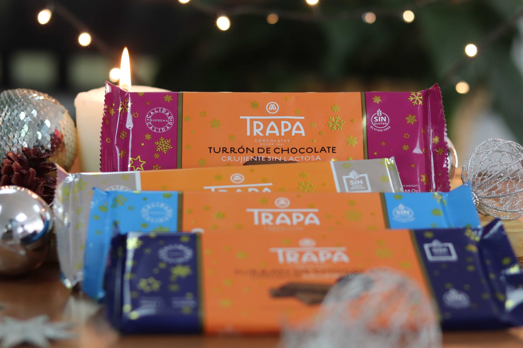 Chocolates Trapa cumple 130 años: historia de un éxito 'made in' Palencia