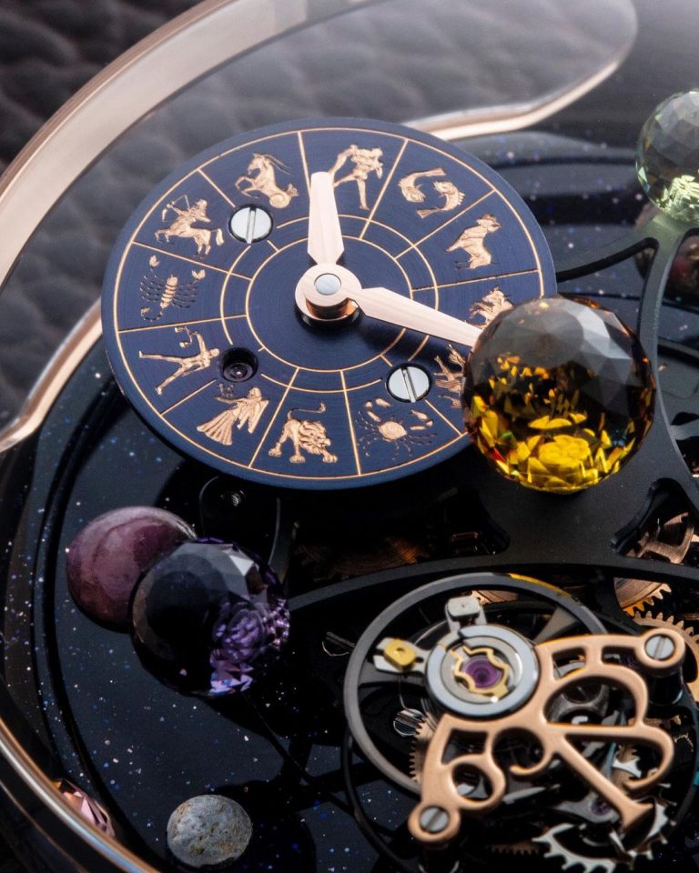 Jacob & Co., la marca de relojes que fusiona astronomía y alta joyería