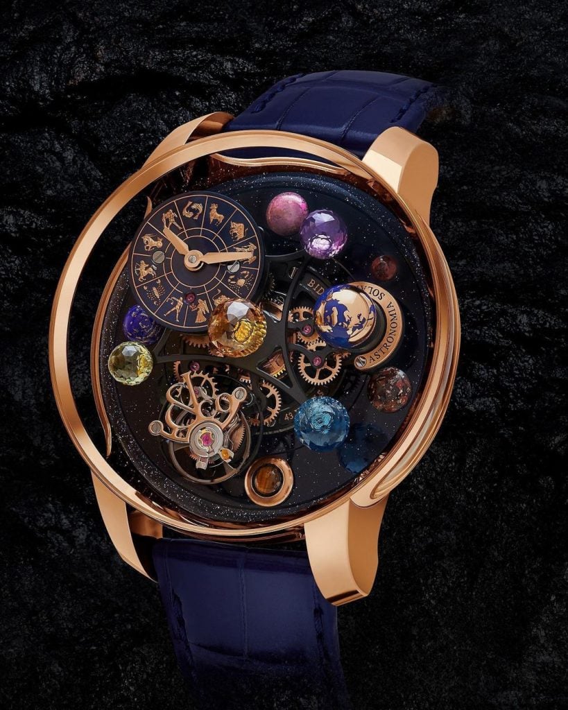 Jacob & Co., la marca de relojes que fusiona astronomía y alta joyería