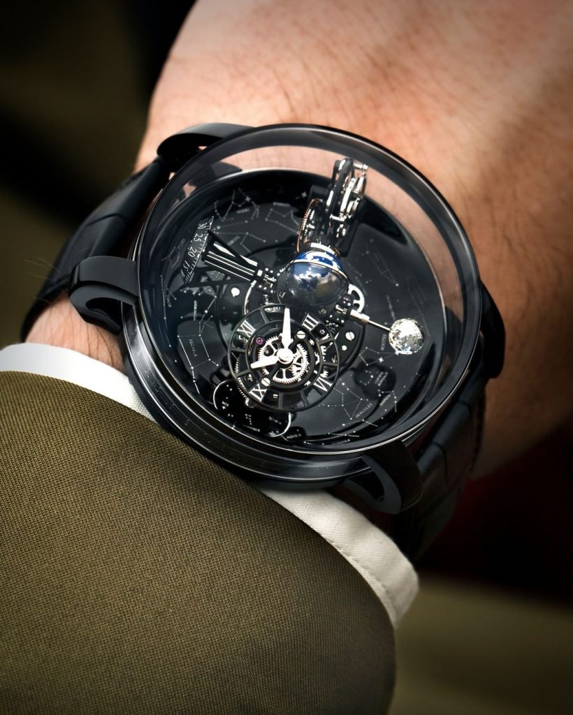 Jacob & Co., la marca de relojes que fusiona astronomía y alta joyería