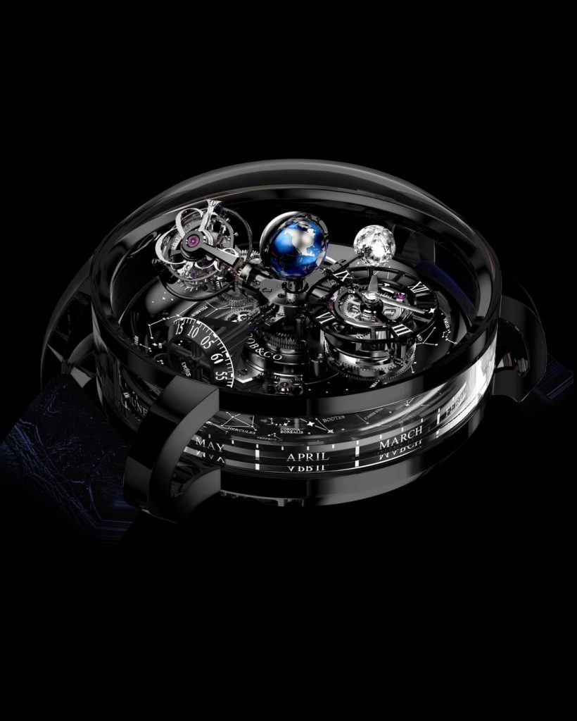 Jacob & Co., la marca de relojes que fusiona astronomía y alta joyería