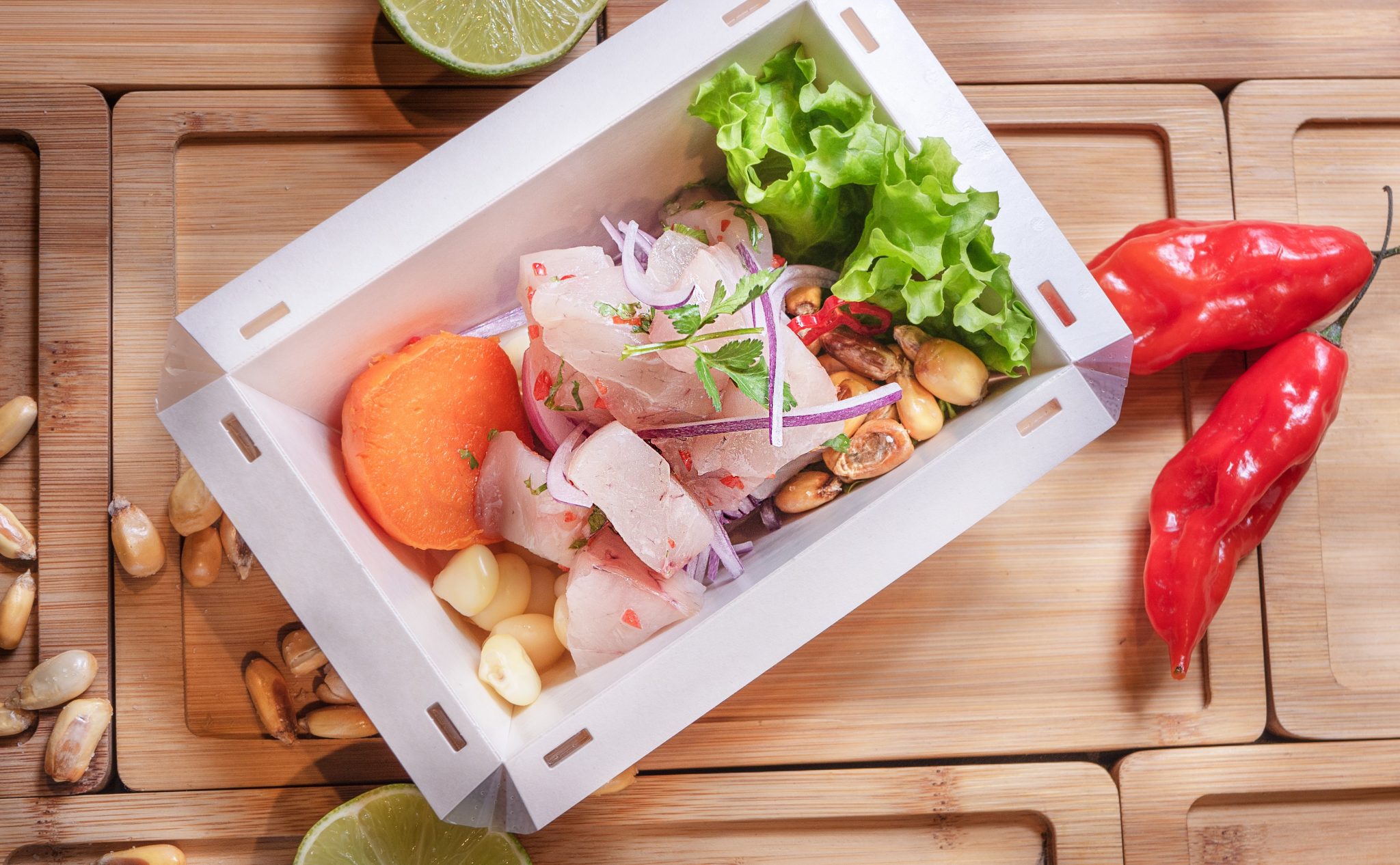 5 recetas de ceviche con las que sorprender en casa