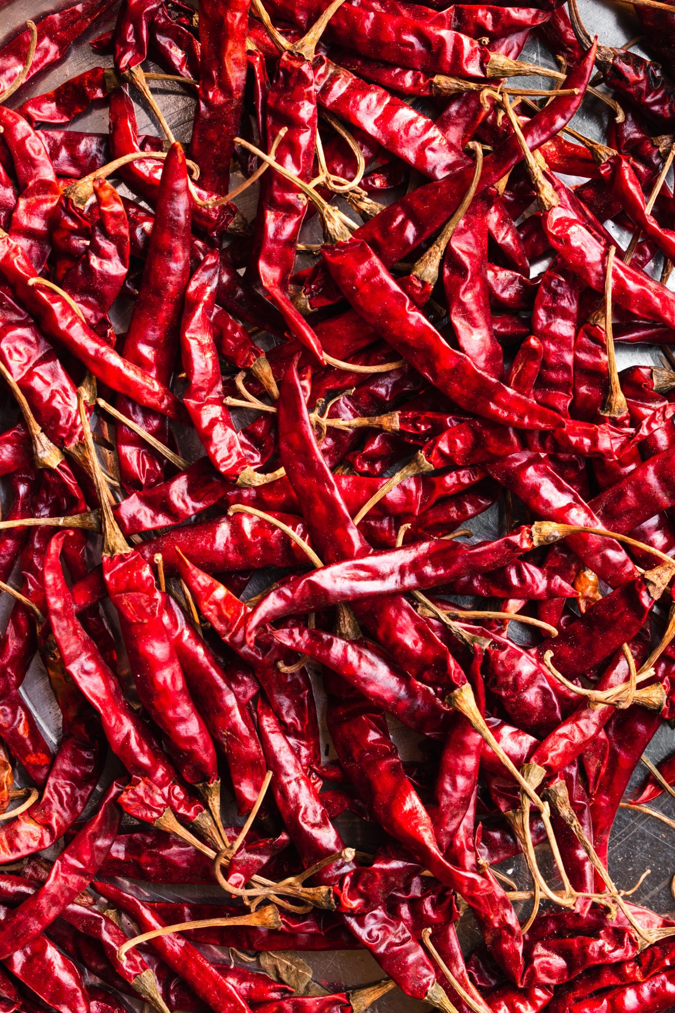 Los chiles más picantes del mundo en una escala del 1 al 10