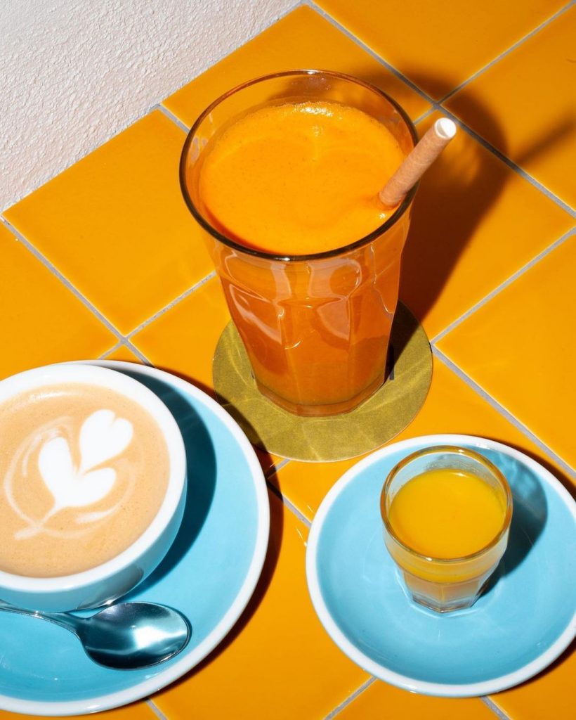 Las cafeterías se están poniendo de moda en Madrid