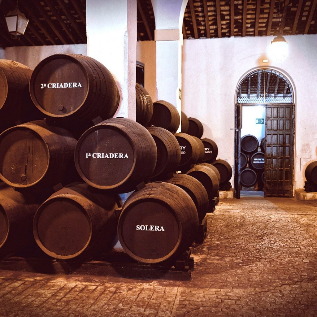 Las bodegas de Jerez donde nació el brandy