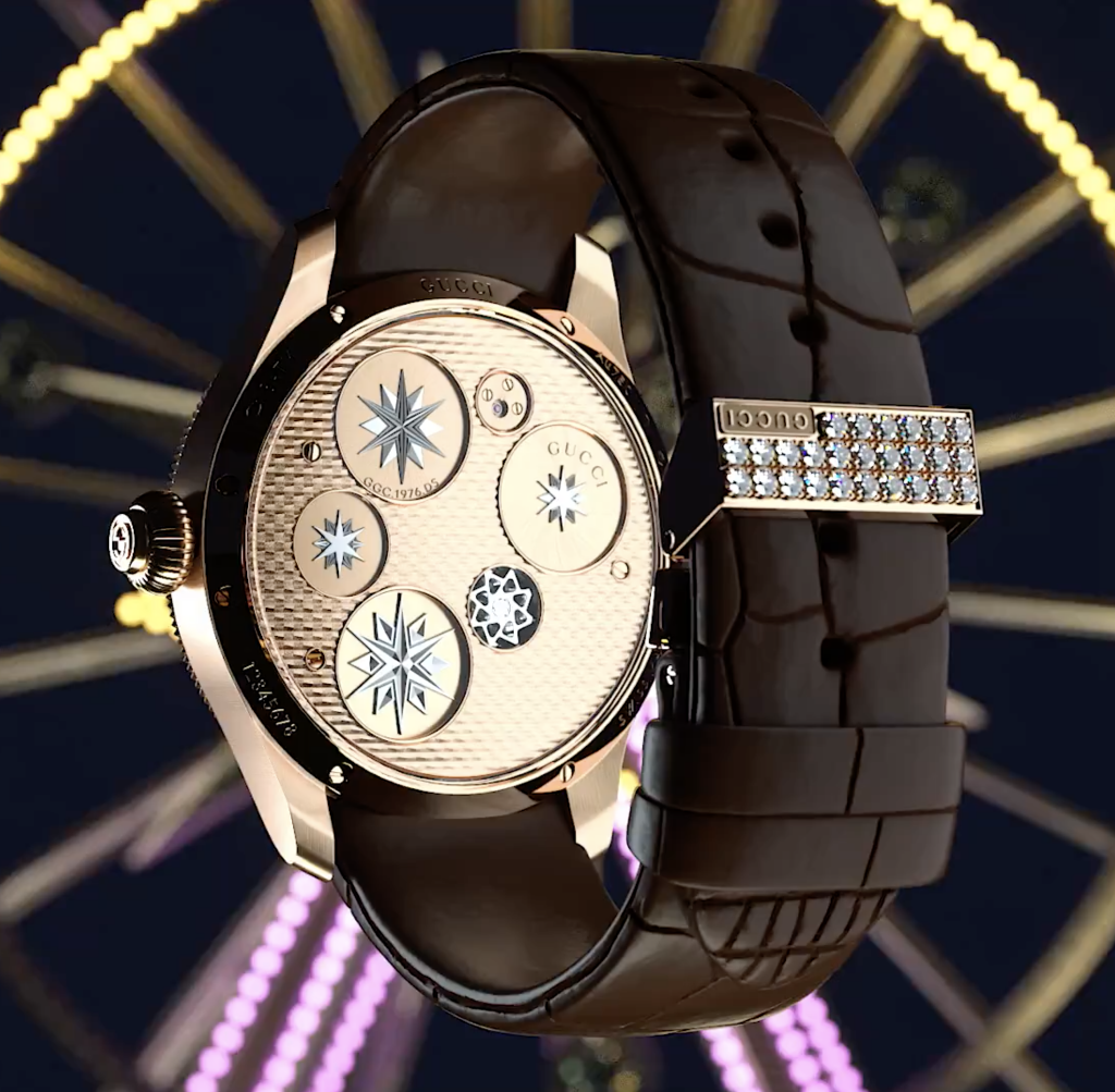 Relojes Gucci: así es su segunda colección de alta relojería