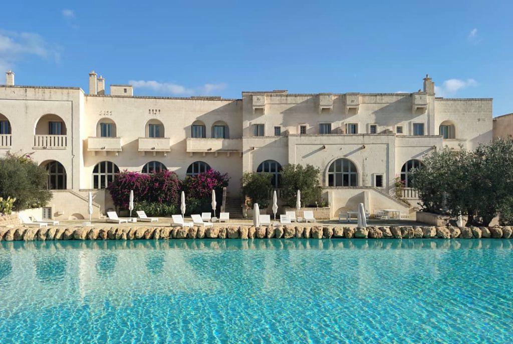 Descubrimos algunos de los mejores hoteles en Apulia, el talón de Italia
