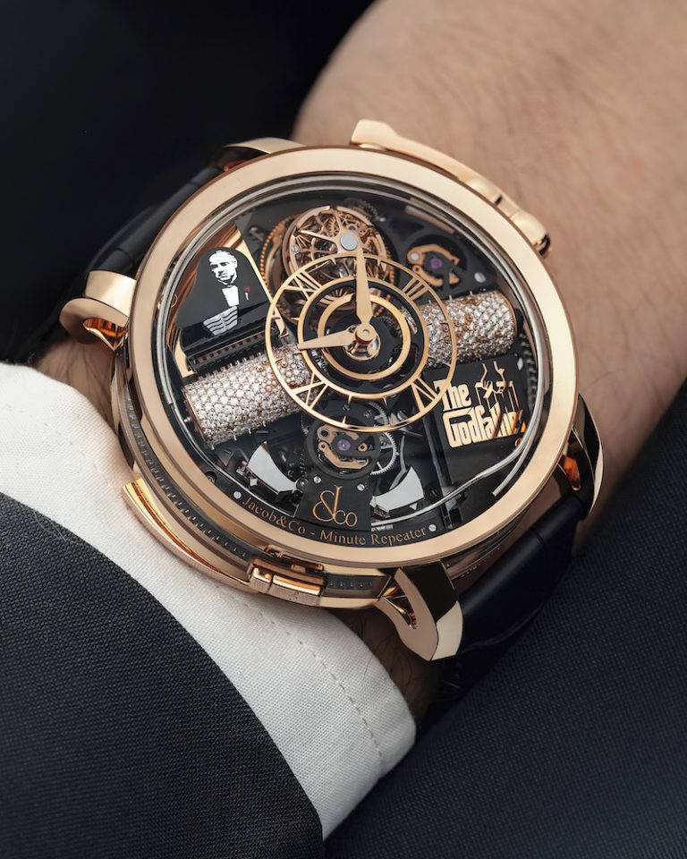La música de 'El Padrino' resuena en este espectacular reloj de Jacob&Co