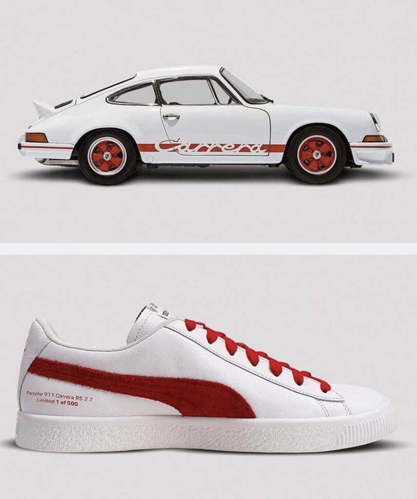 La colección especial de Puma x Porsche RS 2.7 Suede
