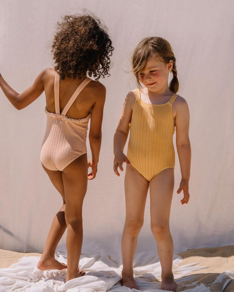 ¡es Hora De Irse A La Playa Nuestra Selección De Trajes De Baño Para Niña