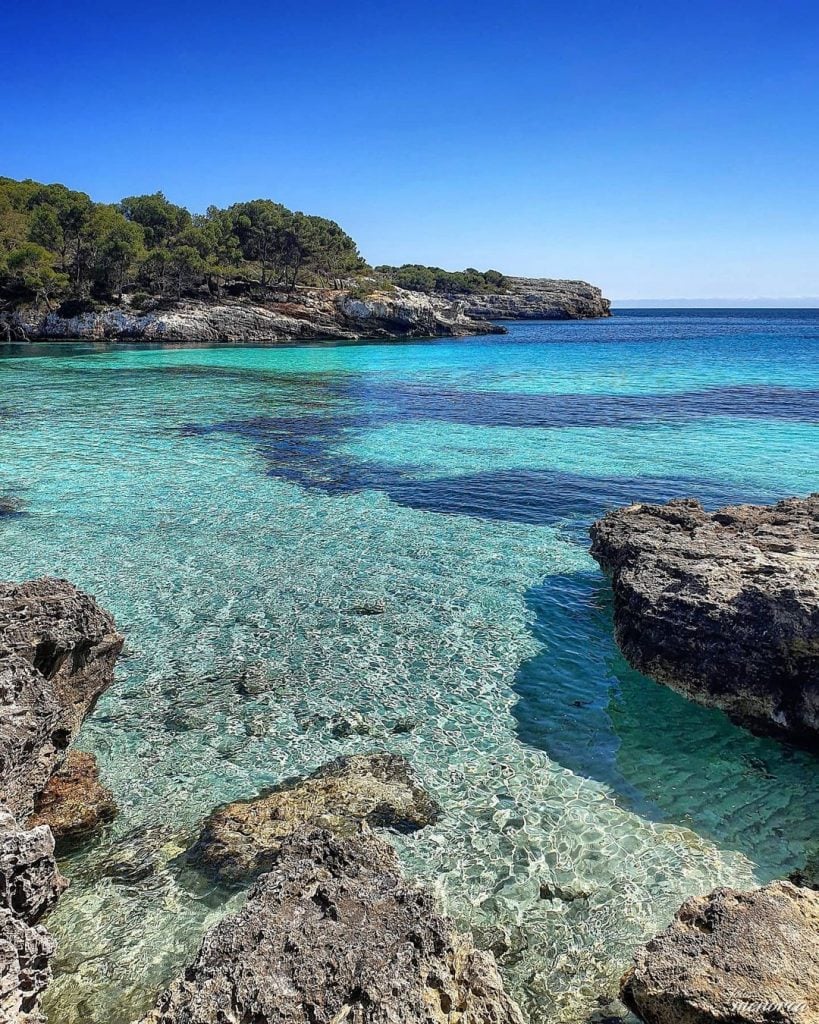 Estas son algunas de las mejores playas de Menorca