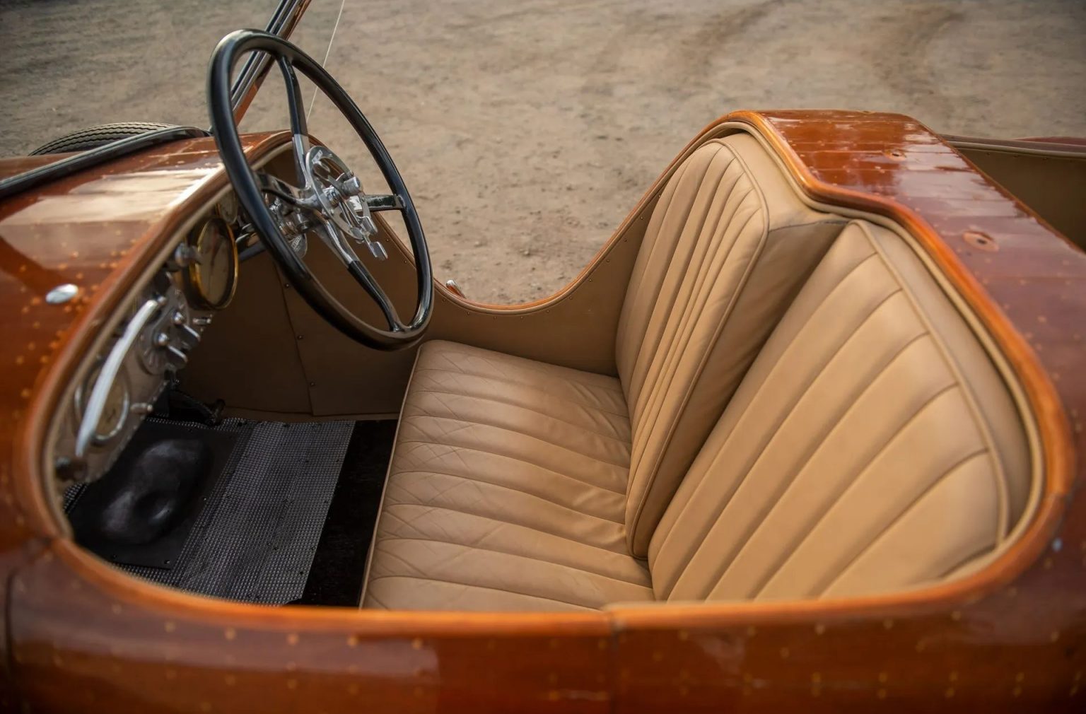 Así es el Hispano Suiza Racer valorado en 11 millones de euros