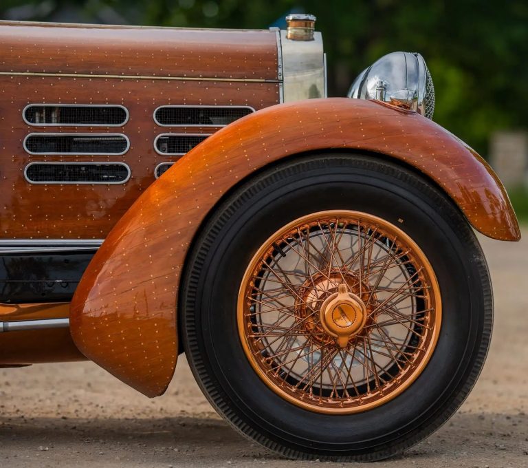 Así es el Hispano Suiza Racer valorado en 11 millones de euros