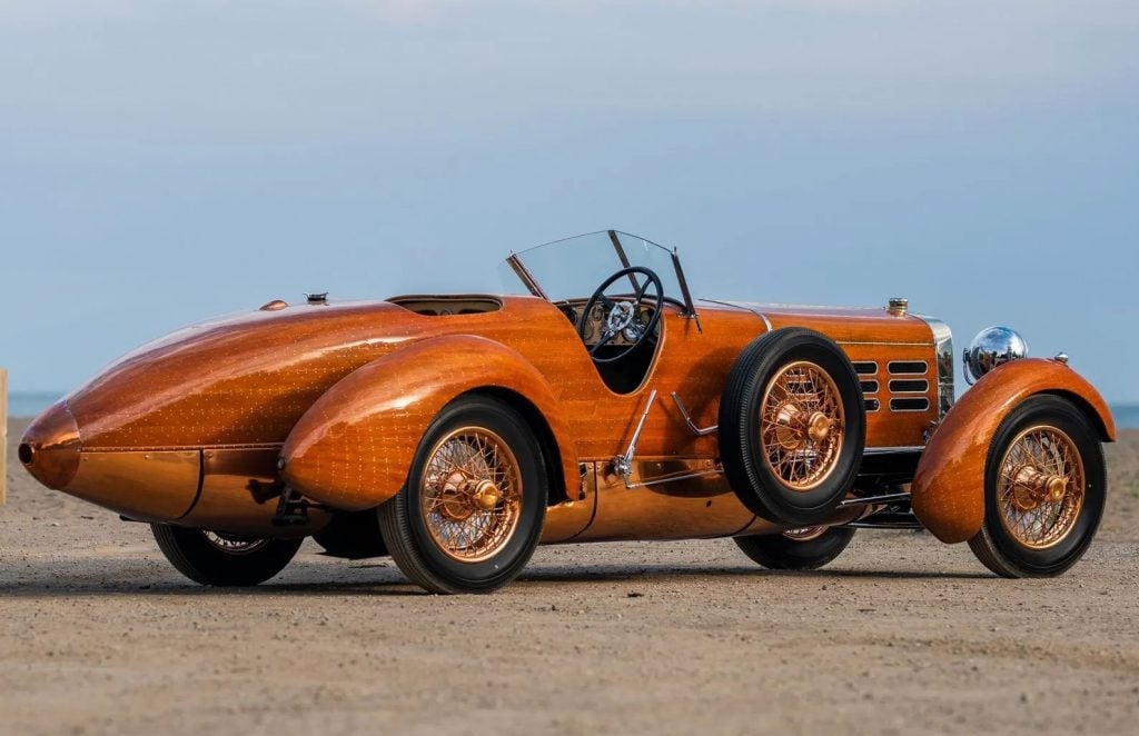 Así es el Hispano Suiza Racer valorado en 11 millones de euros