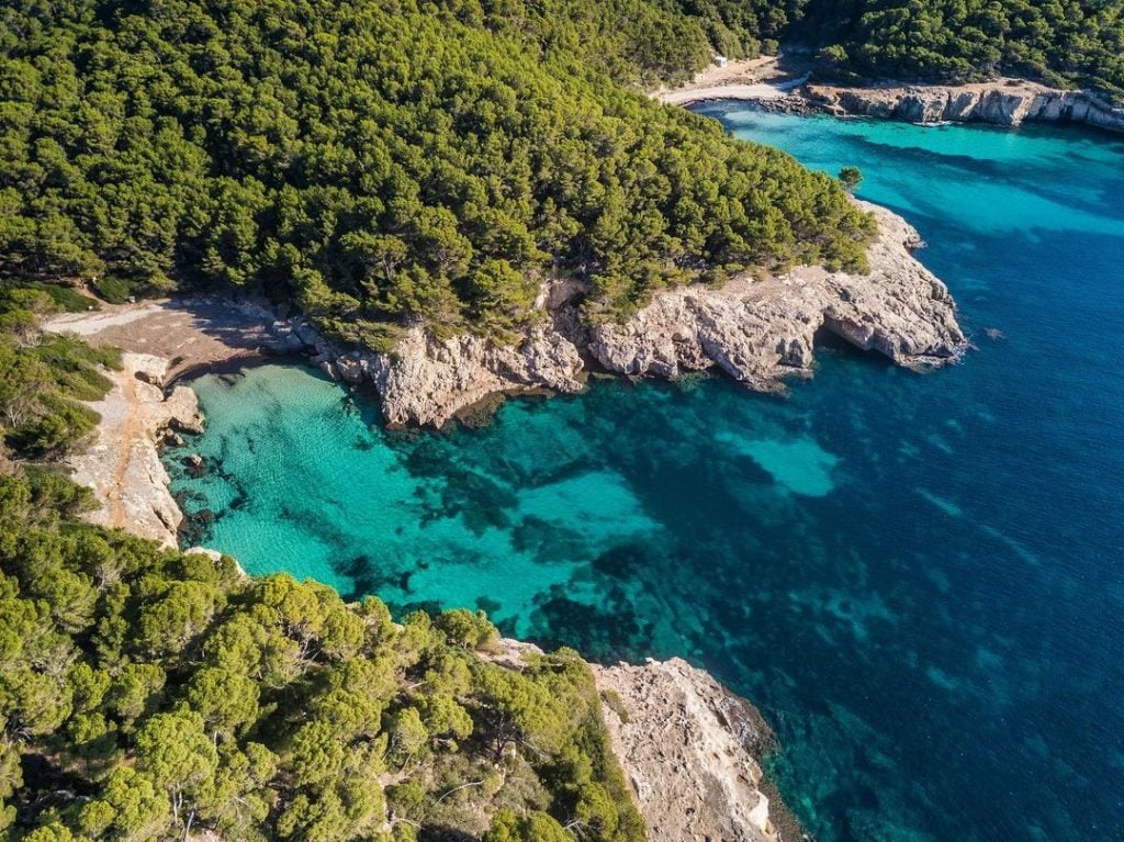 Estas son algunas de las mejores playas de Menorca