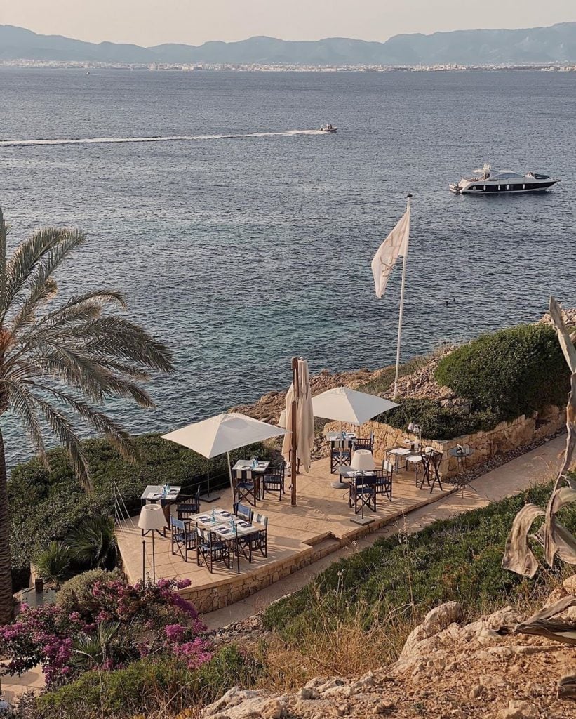 Nuestra última cena del verano será en el 'Sea Club' de Cap Rocat