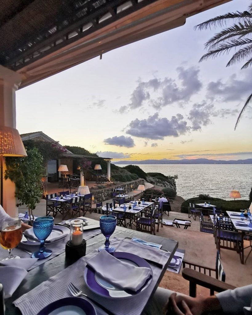 Nuestra última cena del verano será en el 'Sea Club' de Cap Rocat