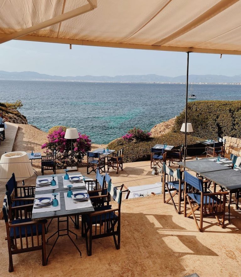 Nuestra última cena del verano será en el 'Sea Club' de Cap Rocat