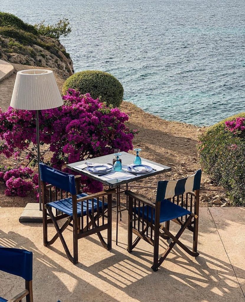 Nuestra última cena del verano será en el 'Sea Club' de Cap Rocat