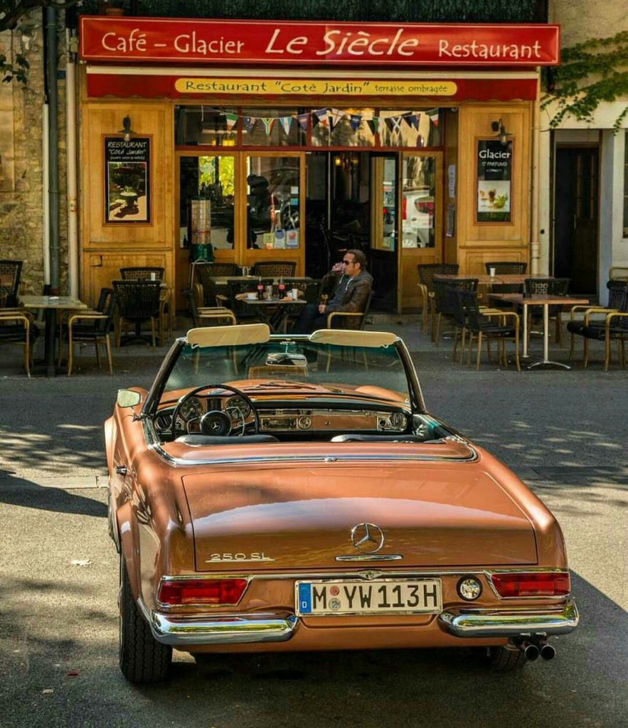Modelos de Mercedes-Benz vintage para tus paseos de capricho