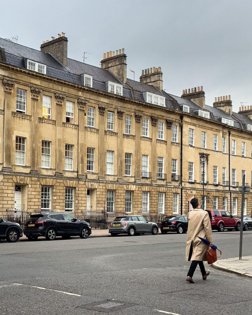 La ciudad de Bath es la más elegante de toda Inglaterra