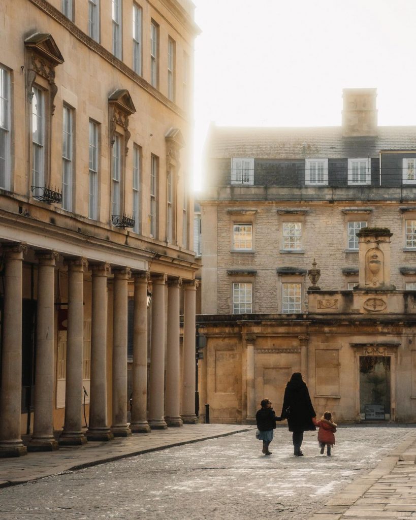 La ciudad de Bath es la más elegante de toda Inglaterra