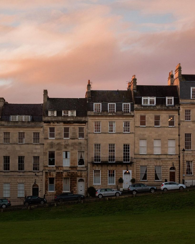 La ciudad de Bath es la más elegante de toda Inglaterra